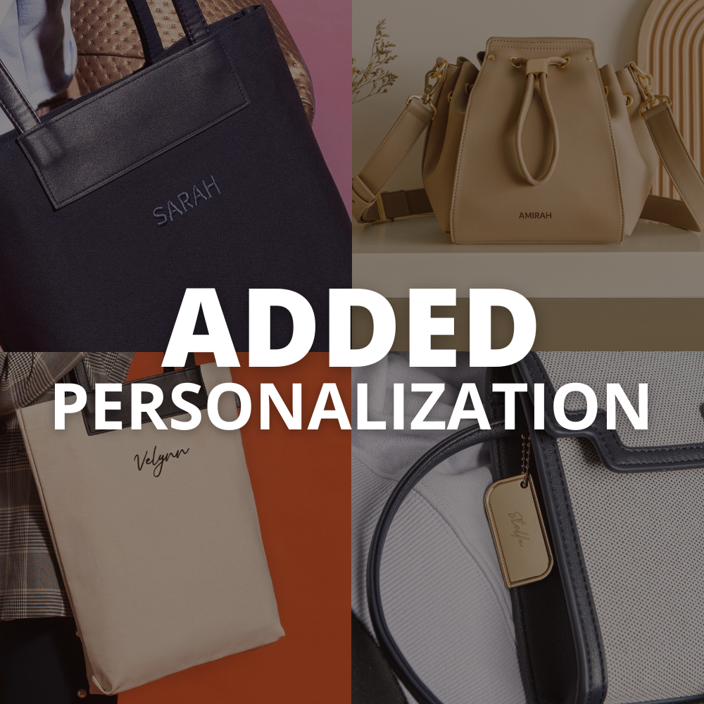 Solid Personalization – Sometime • By Asian Designers
